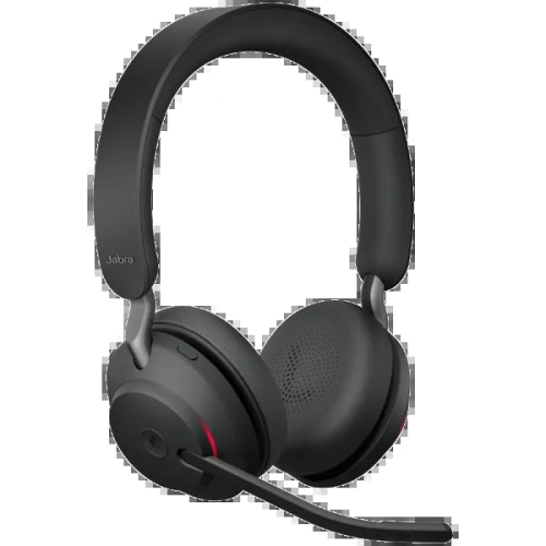 Bežične slušalice sa mikrofonom Jabra Evolve2 65 Stereo MS + Link 380 USB-A