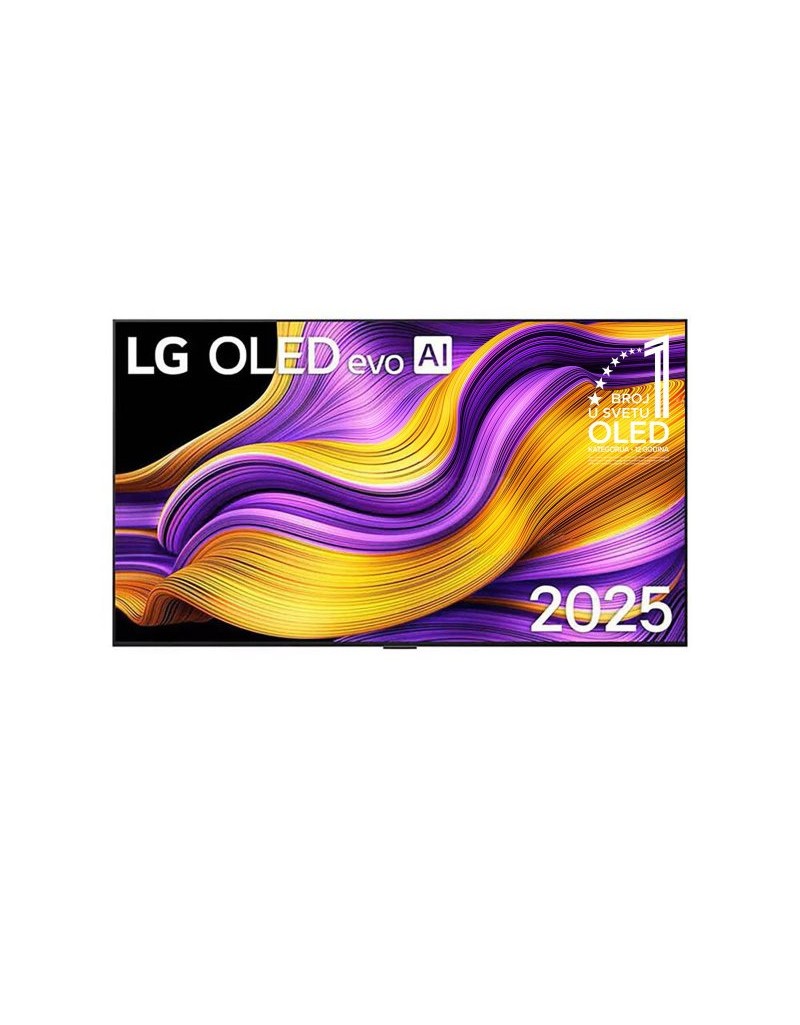 LG OLED65G51LW OLED 65" 4K Ultra HD smart webOS 25 crna