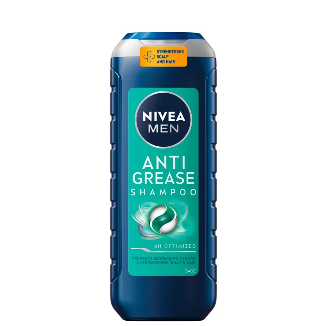 NIVEA ŠAMPON MEN 500ML ANTI GREASE 99003