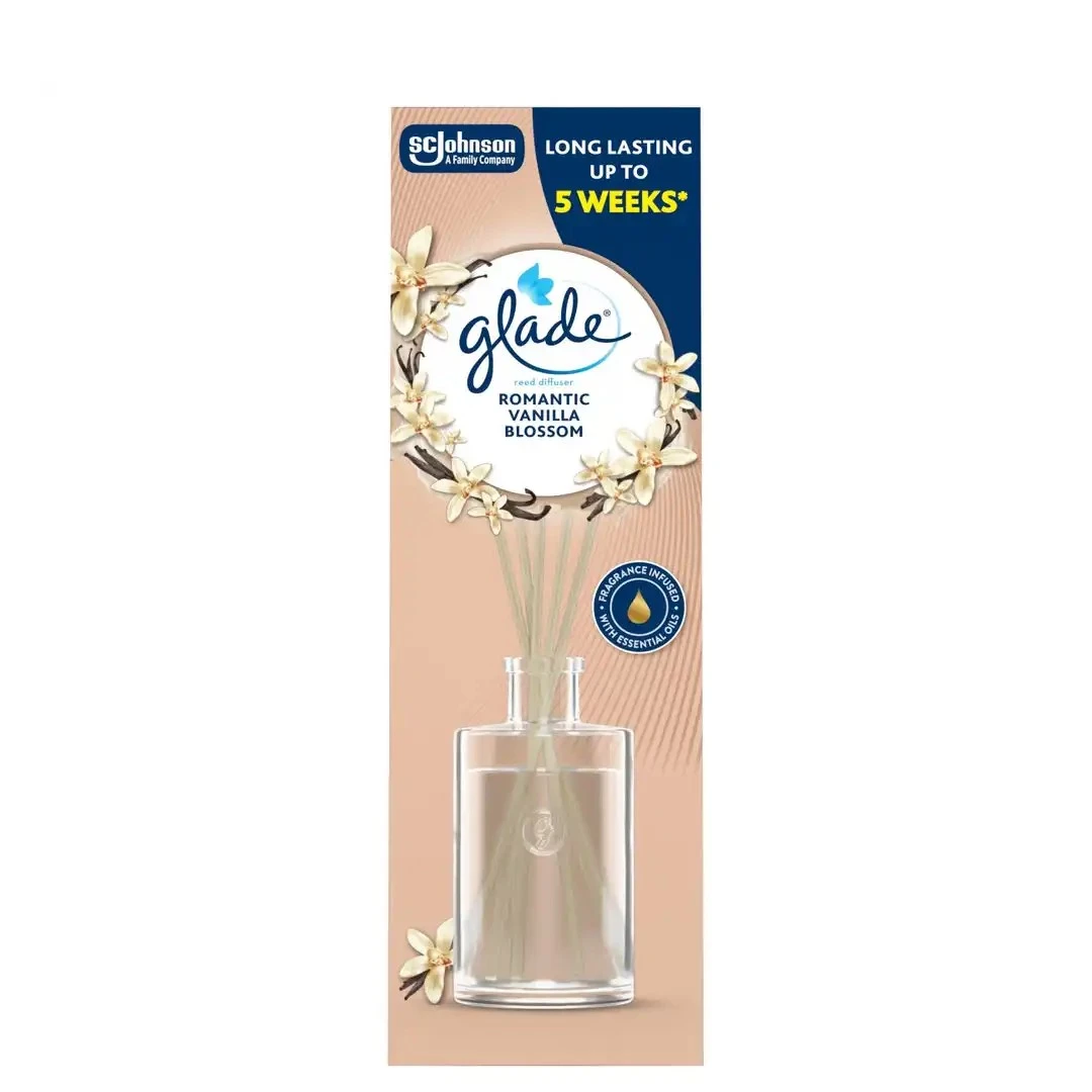GLADE OSVEŽIVAČ PROSTORA ŠTAPIĆI 50ML VANILA 60069133