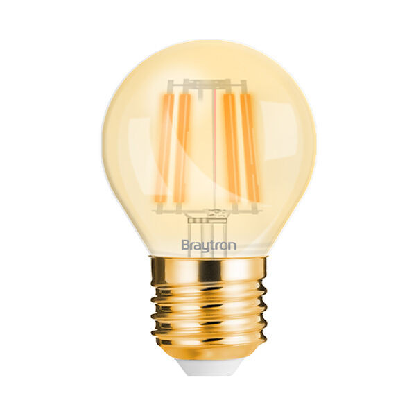 BRAYTRON Led filament sijalica BRY-ADVANCE-4W-E27-G45-AMB-2200K
