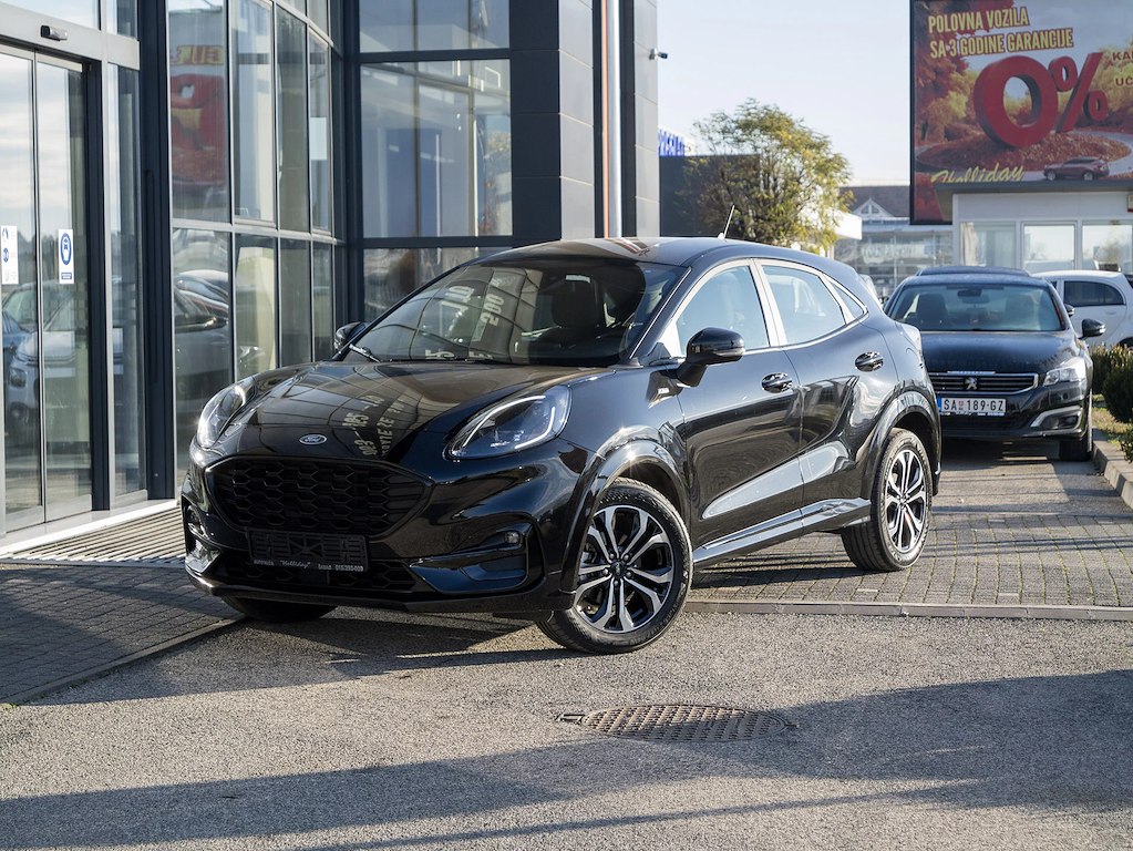 Ford Puma 1.0Ecoboost MHEV ST LINE