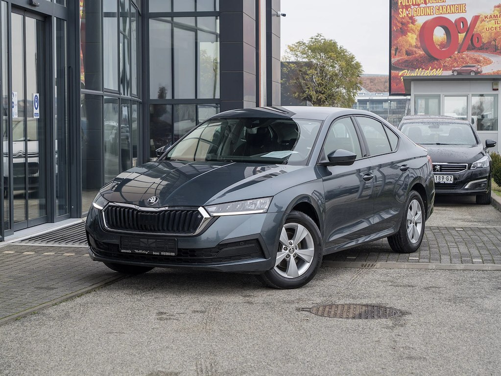 Škoda Octavia 2.0TDI Navigacija Led Kamera