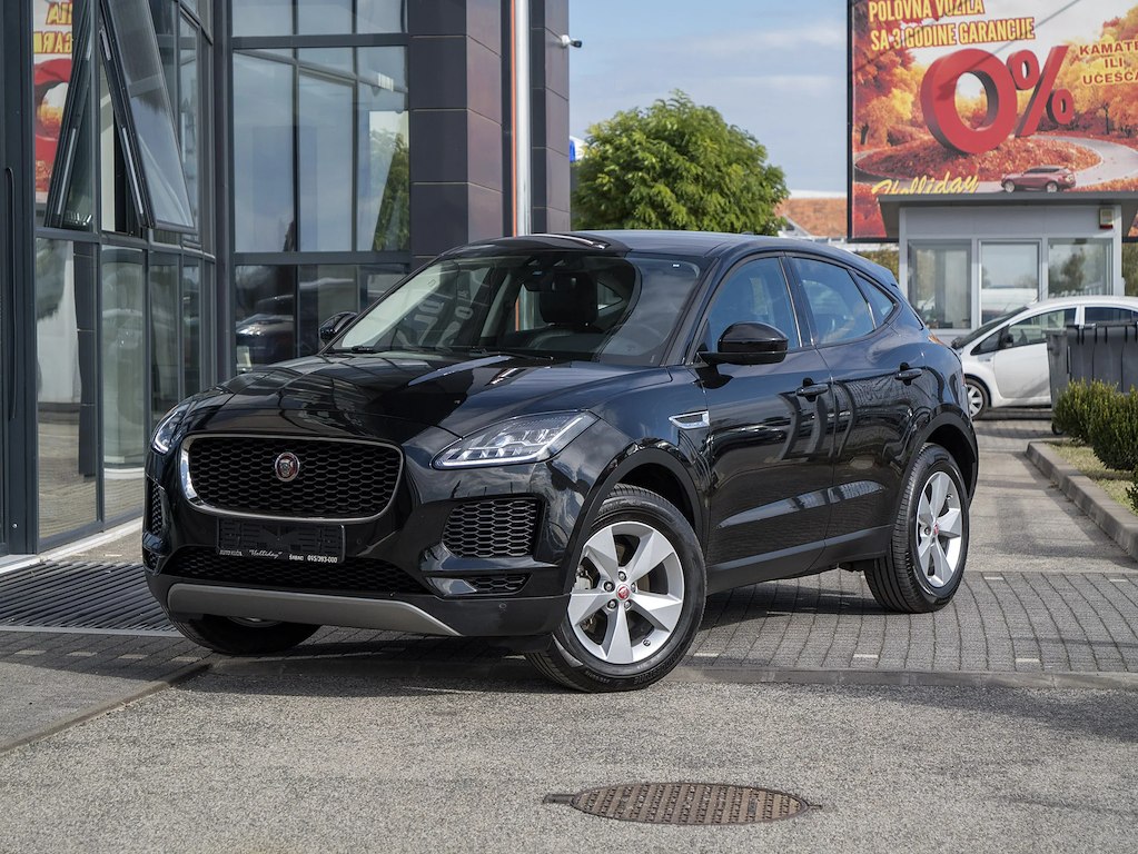 JAGUAR E-PACE 2.0D I4