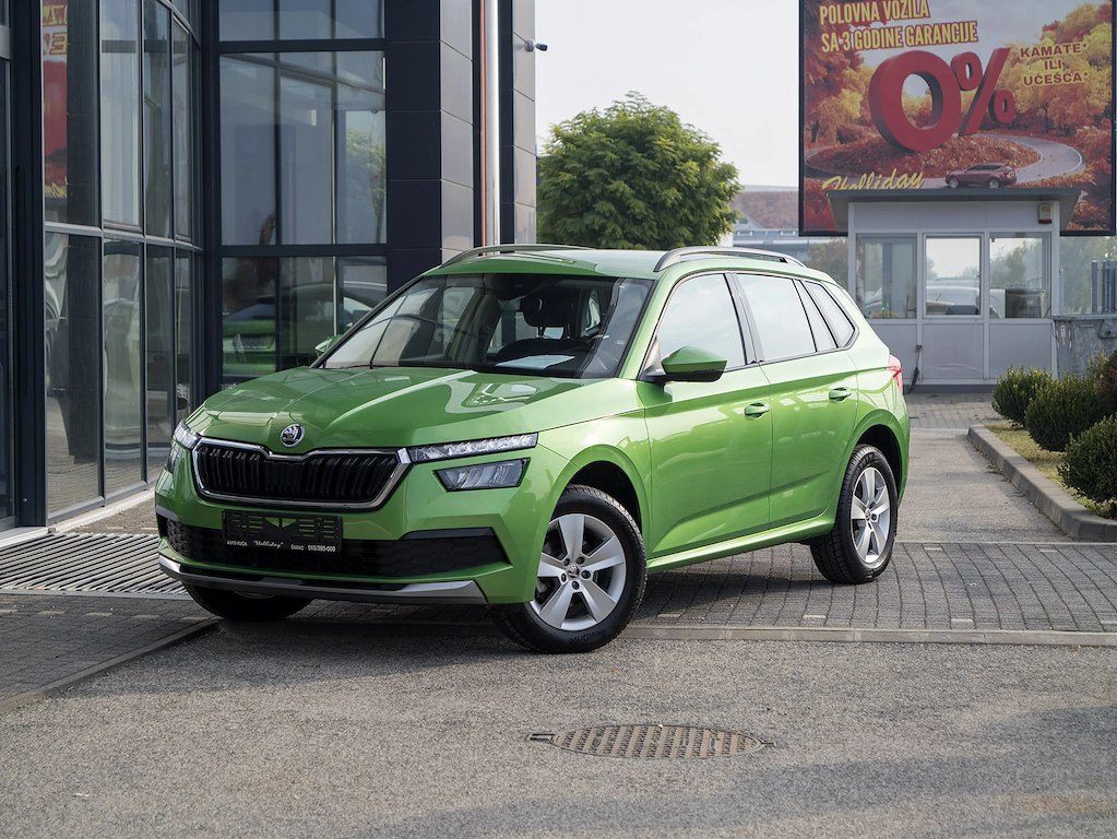 ŠKODA KAMIQ 1.0TSI AMBITION