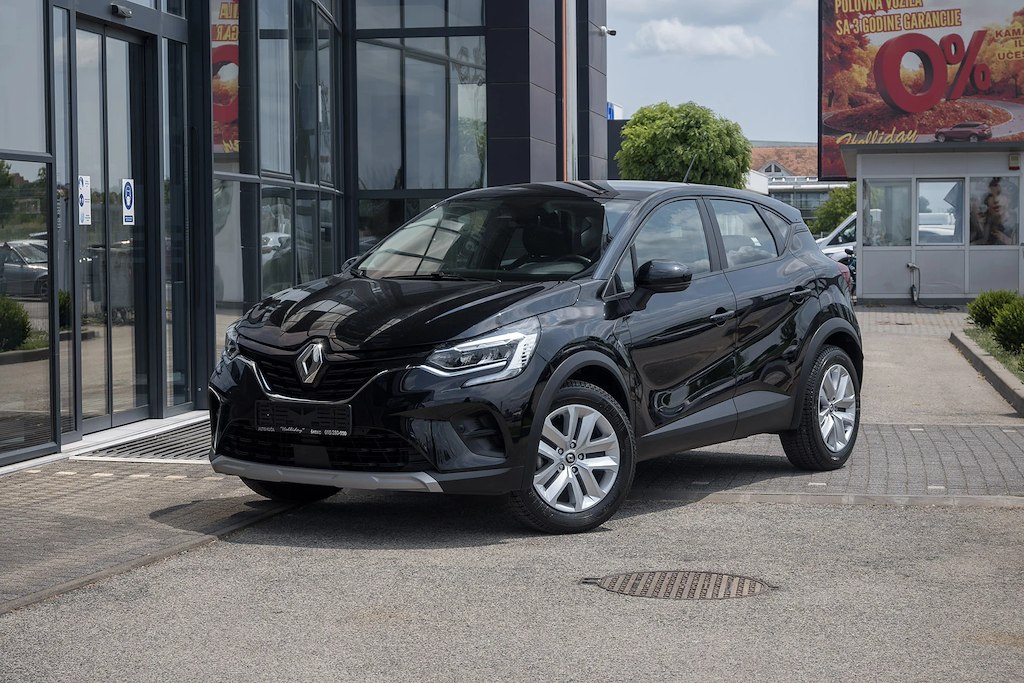 RENAULT CAPTUR 1.0TCE TNG Navigacija Led Kamera