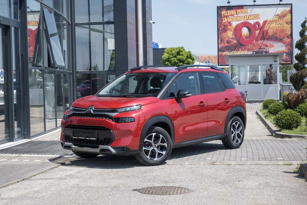 CITROEN C3 AIRCROSS 1.2 PURETECH SHINE
