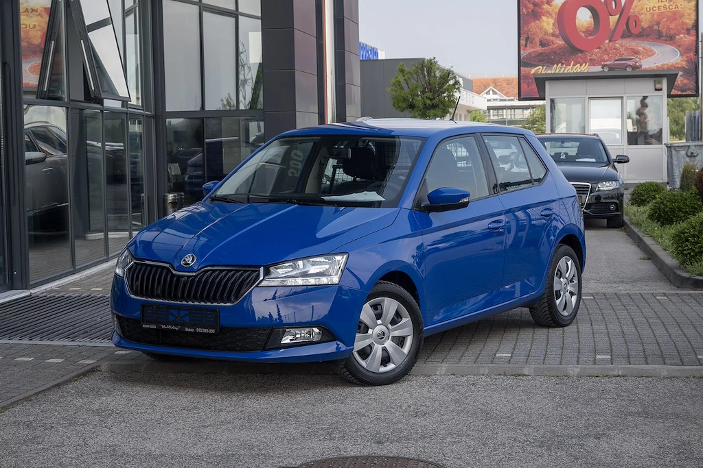 Škoda Fabia 1.0MPI TNG VAN