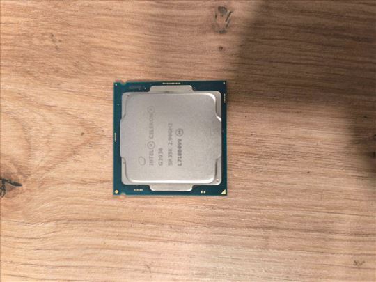 Intel celeron G3930 LGA 1151