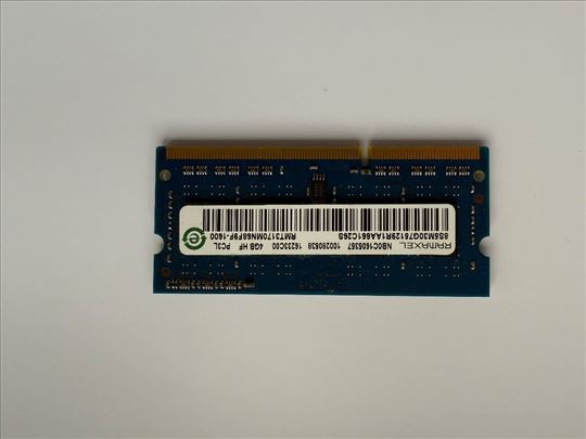 RAM memorija DDR3 4GB