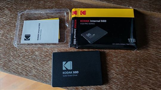 Kodak X120 SSD 1Tb radio 1 sat