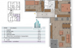 Top Lokacija! 2.5 stan u NOVOGRADNJI, povraćaj PDV-a