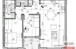 SREMSKA KAMENICA, 71m2, Trosoban sa pdv, Izgradnja