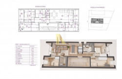TROIPOSOBAN STAN U IZGRADNJI (povrat PDV-a) - Vidovdansko naselje