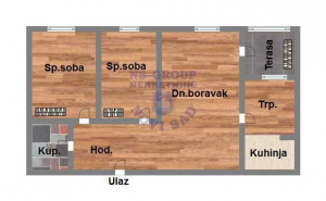 Prodajem Stan-Apartman, Novi Sad