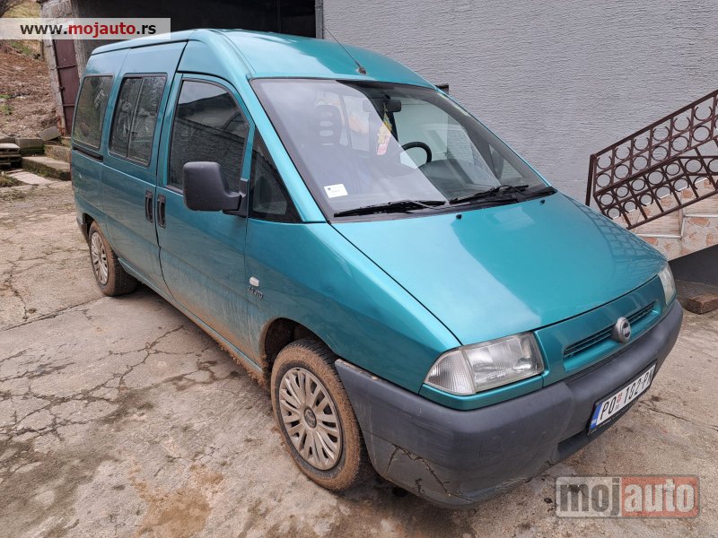 Fiat Scudo 2.0JTD REG 6.2026