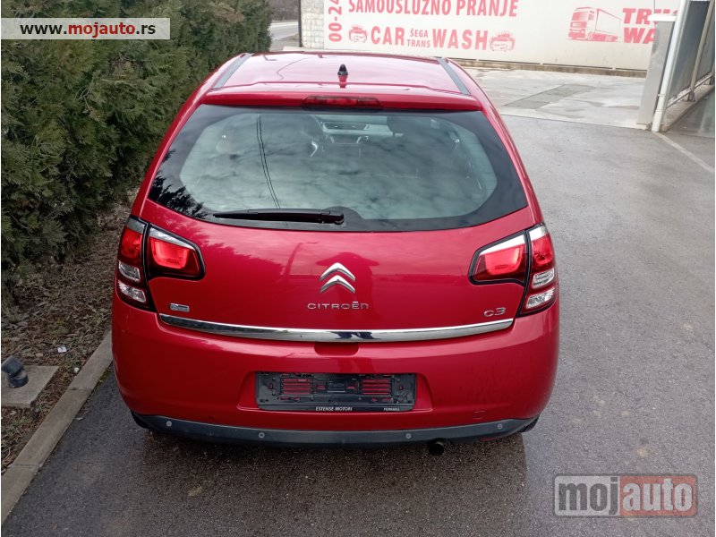 Branik zadnji za Citroen C3