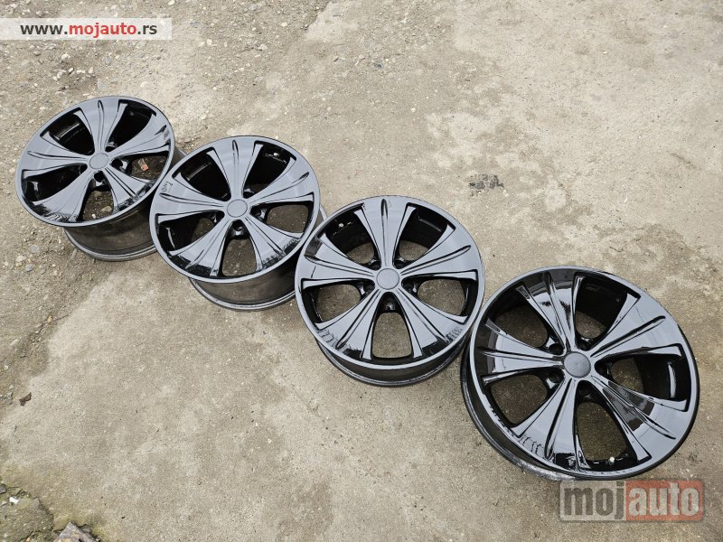 AluFelne 18Coli 5x112 Volkswagen Audi kao nove