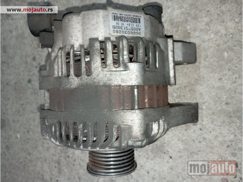 Alternator 1.4b za Peugeot 207