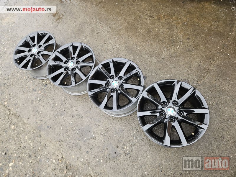 AluFelne 16Coli 5x120 BMW kao nove odlicne Originalne