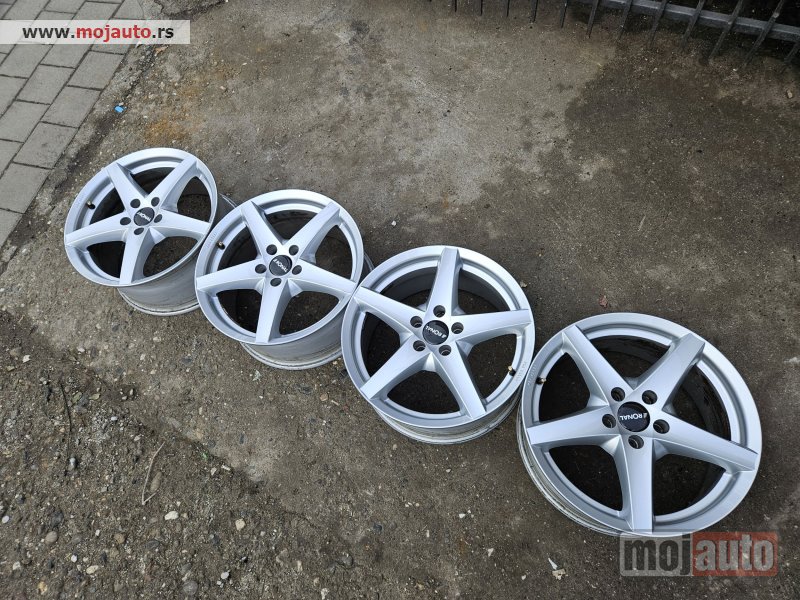AluFelne 17Coli 5x108 Peugeot Citroen kao nove odlicne