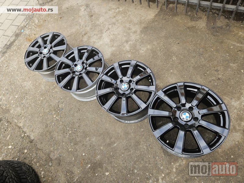 AluFelne 17Coli 5x120 BMW kao nove Odlicne