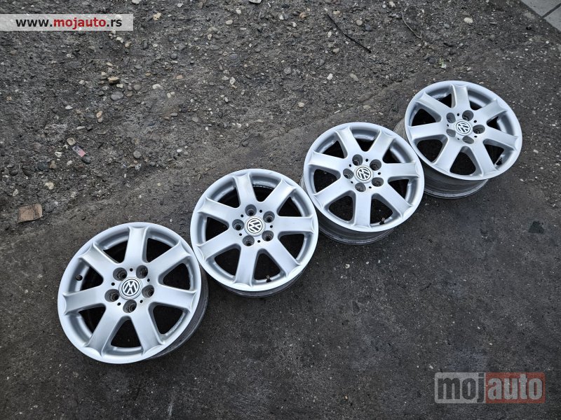 aluFelne 15Coli 5x112 Volkswagen Audi kao nove odlicne