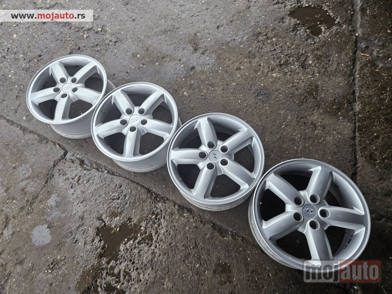 AluFelne 17Coli 5x114,3 Reno Nisan Kia Hyundai kao nove