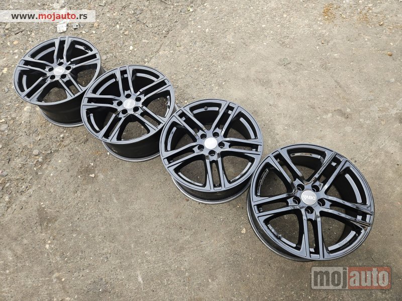 AluFelne 17Coli 5x100 Volkswagen kao nove odlicne