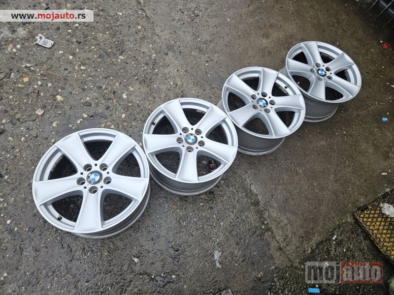 aluFelne 18Coli 5x120 BMW kao nove odlicne Originalne