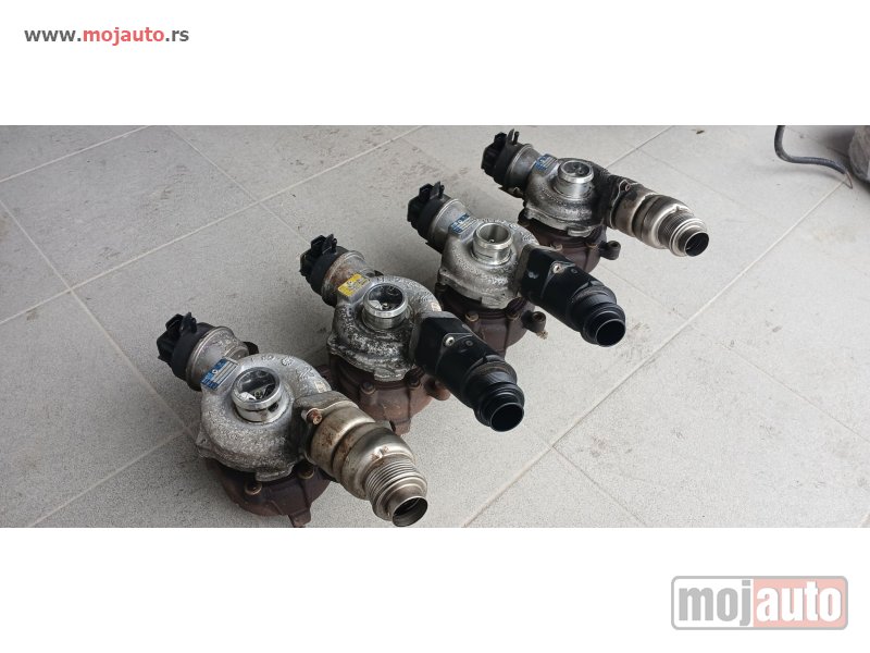 Turbina, Turbine Audi A4,A5,A6, Q3,Q5 od 2008+