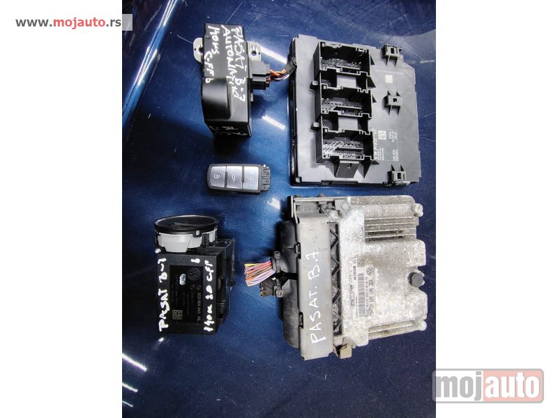 Pasat b7 motorni računar kompletan 2.0 TDI 140 KS Originalni delovi Moguca ugradnja delova Alfa Romeo 147-156-166-159-GT-MiTo-Giulietta Fiat bravo 2 - croma -grande punto -multipla 2 -punto 3 -sti...