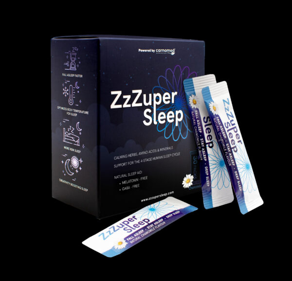 Zzzuper Sleep 30 kesica – prirodna podrška za kvalitetan san