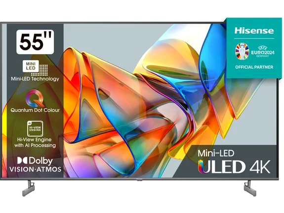 Hisense Televizor Mini-LED 55U6KQ 4K Smart TV