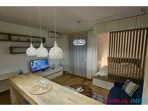 Studio Apartman City West III Beograd Novi Beograd