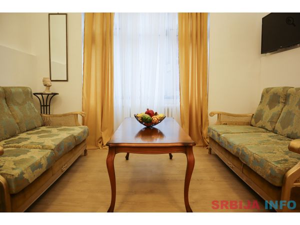 Dvosoban Apartman Golden Beograd Centar