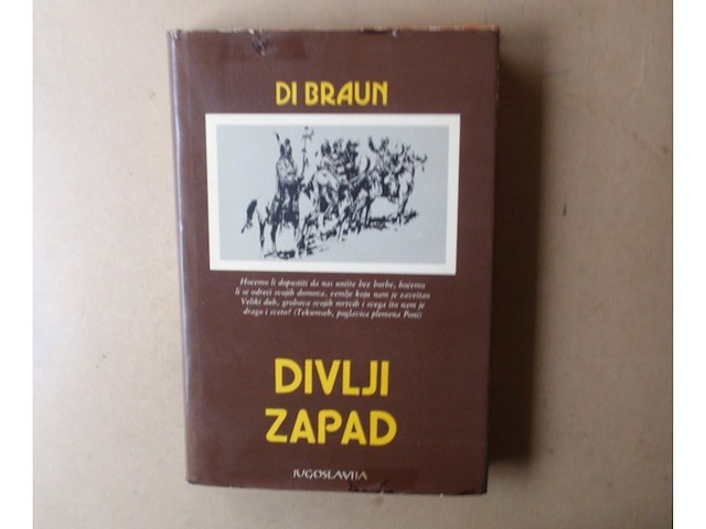 Di Braun - DIVLJI ZAPAD