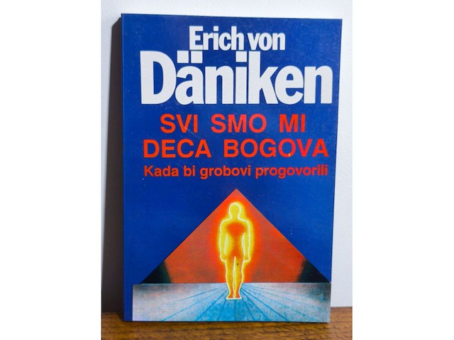 ERICH VON DANIKEN - Erih fon Deniken - PET knjiga