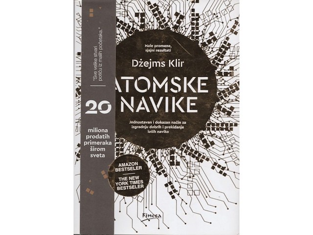 Džejms Klir - ATOMSKE NAVIKE