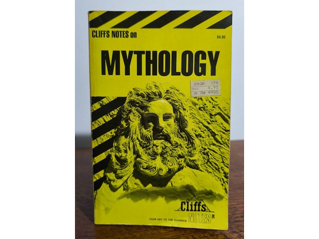 MYTHOLOGY Cliffs Notes