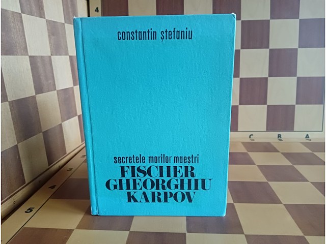 Fischer Gheorghiu Karpov (sah)