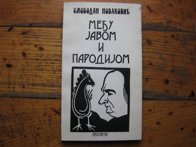 SLOBODAN NOVAKOVIĆ- MEDJU JAVOM I PARODIJOM ILUSTROVANO