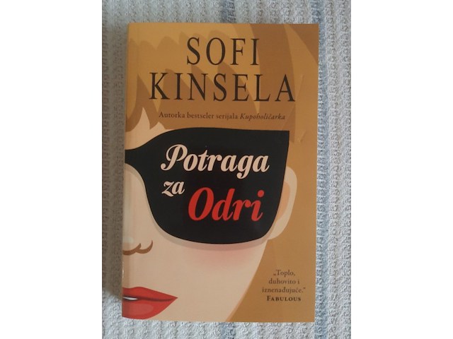 POTRAGA ZA ODRI- Sofi Kinsela