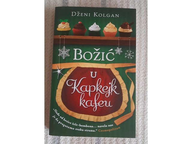 BOŽIĆ U KAPKEJK KAFEU- Dženi Kolgan