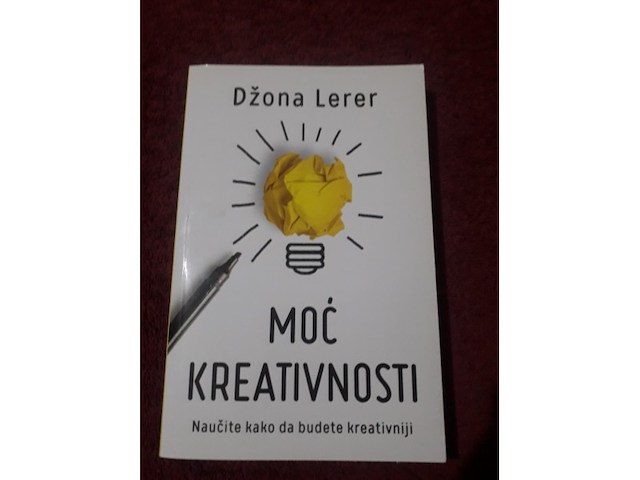 MOC KREATIVNOSTI - Dzona Lerer