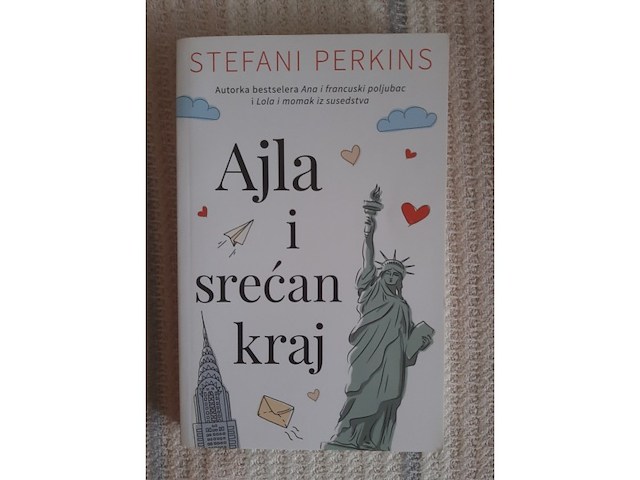 AJLA I SREĆAN KRAJ- Stefani Perkins