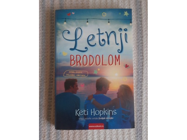 LETNJI BRODOLOM- Keti Hopkins