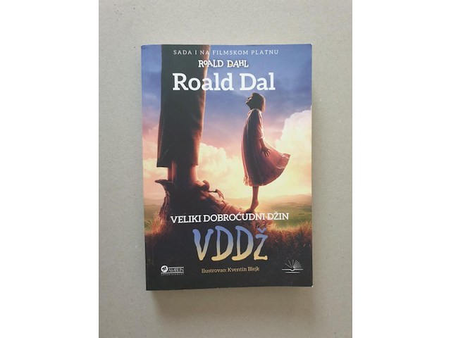 VDDZ - Roald Dal, veliki dobrocudni dzin