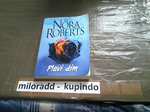 Nora Roberts Plavi dim