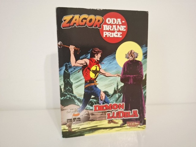 Zagor Demon ludila odabrane priče broj 14